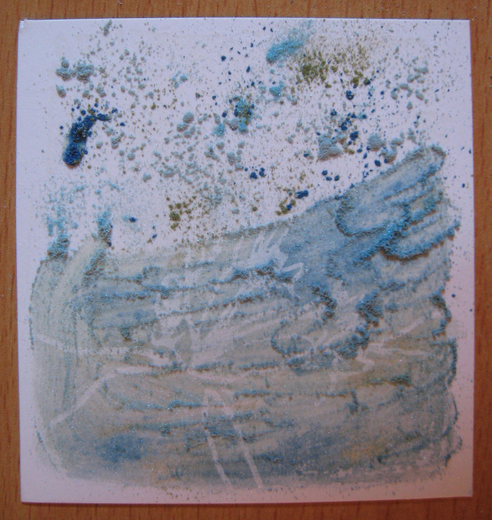 DT Post - Karen Sessions' Perfect Pearls Sympathy Cards - Joggles Blog