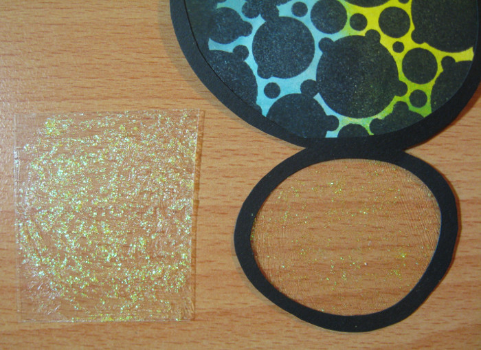 DT Post - Karen Sessions' Black Bubbles Inspire Layout and Card ...