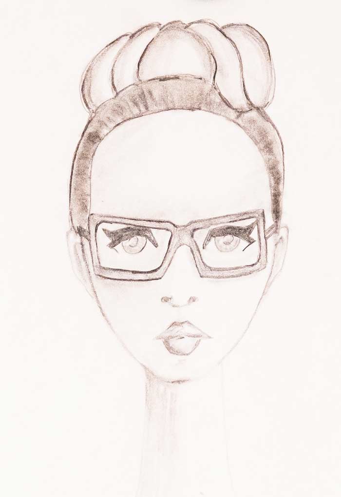 Introducing The Fearless Face Stencil System! - Joggles Blog