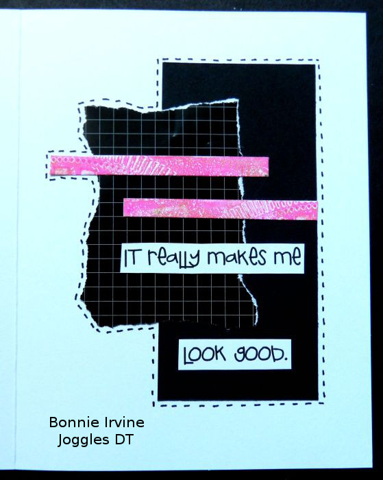 Bonnie's Fun and Funky Cards with Dylusions Creative Dyary Die Cuts ...