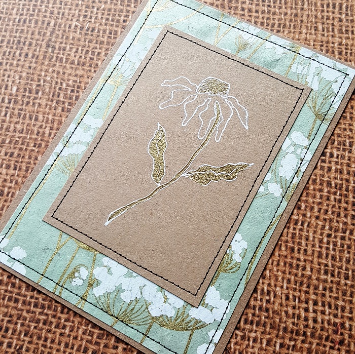 DT Post - Teresa's Rustic Floral Cards - Joggles Blog