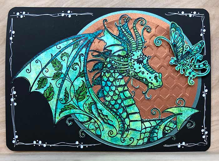 Virginia England's Pink Ink Designs Stamp Creations - Joggles Blog