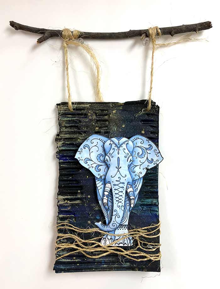 Virginia England's Pink Ink Designs Stamp Creations - Joggles Blog