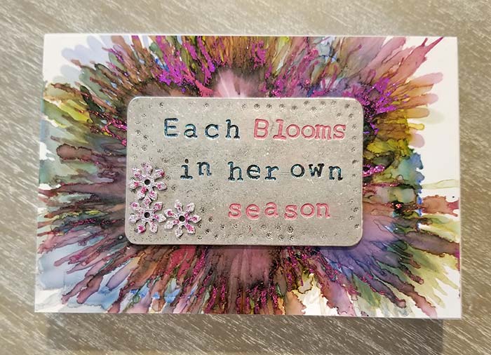 Creative Metal Magic: Demdaco Tokens & Inspire Cards - Joggles Blog