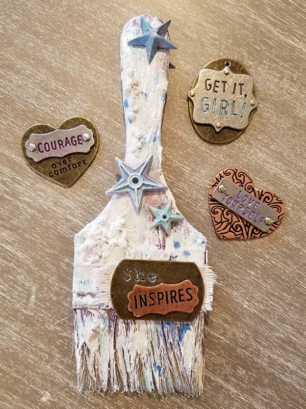 Creative Metal Magic: Demdaco Tokens & Inspire Cards - Joggles Blog