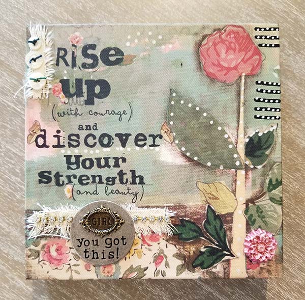 Creative Metal Magic: Demdaco Tokens & Inspire Cards - Joggles Blog