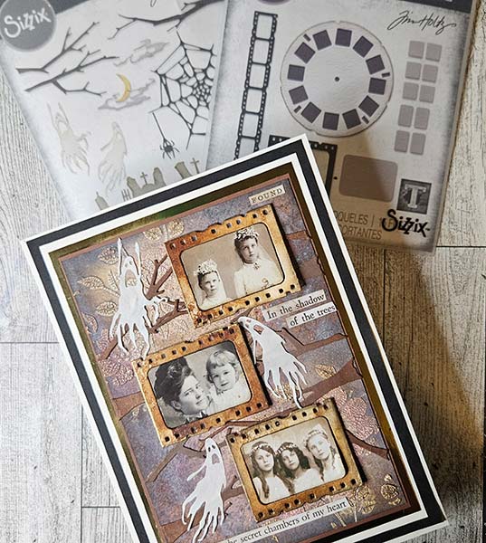 Kelly Perez's Haunted Family Tree Card - Joggles Blog