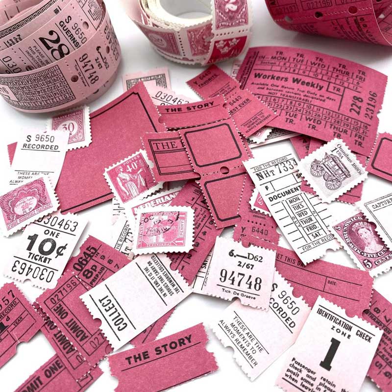 49 & Market Color Swatch Blossom Collection - Ticket Essentials ...
