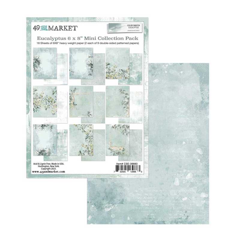 49 & Market Color Swatch Eucalyptus Collection - 6 49 & Market Color Swatch Eucalyptus Collection - 6