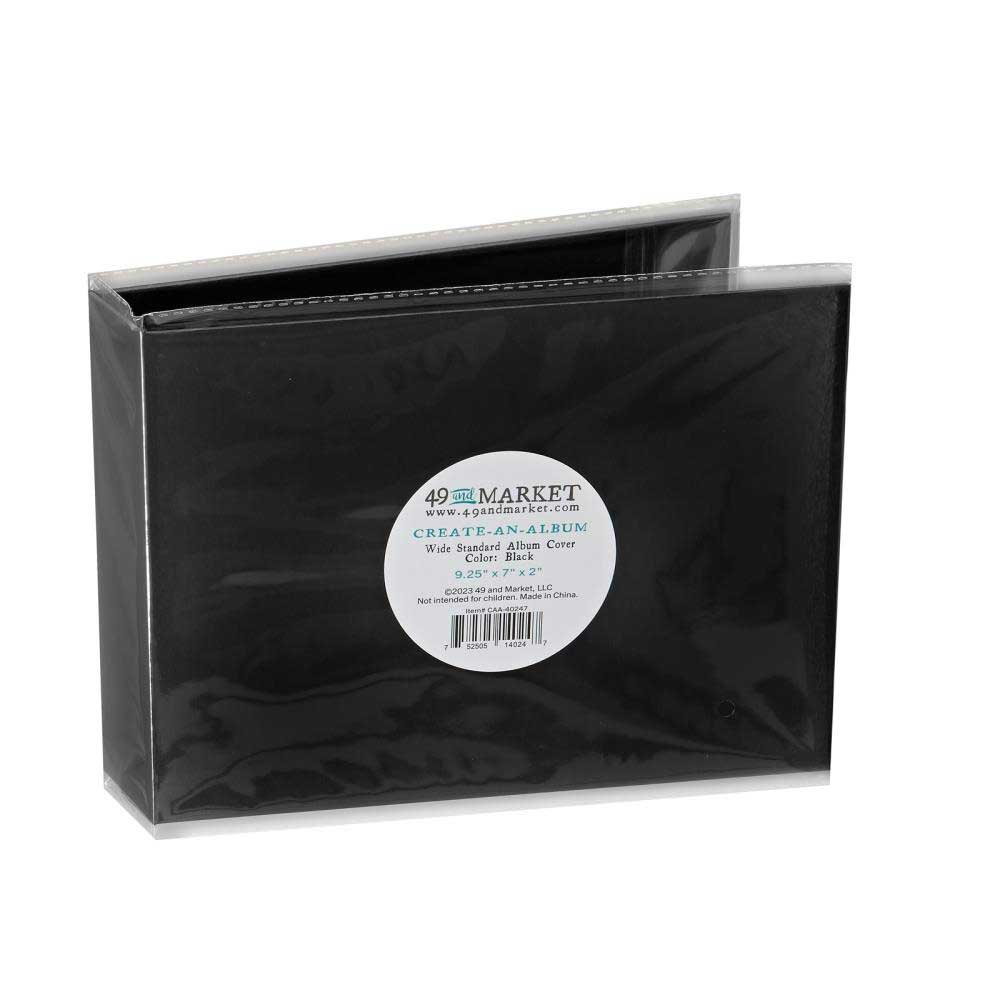 49 & Market Create-An-Album - Wide Standard Album Cover - Black [CAA ...