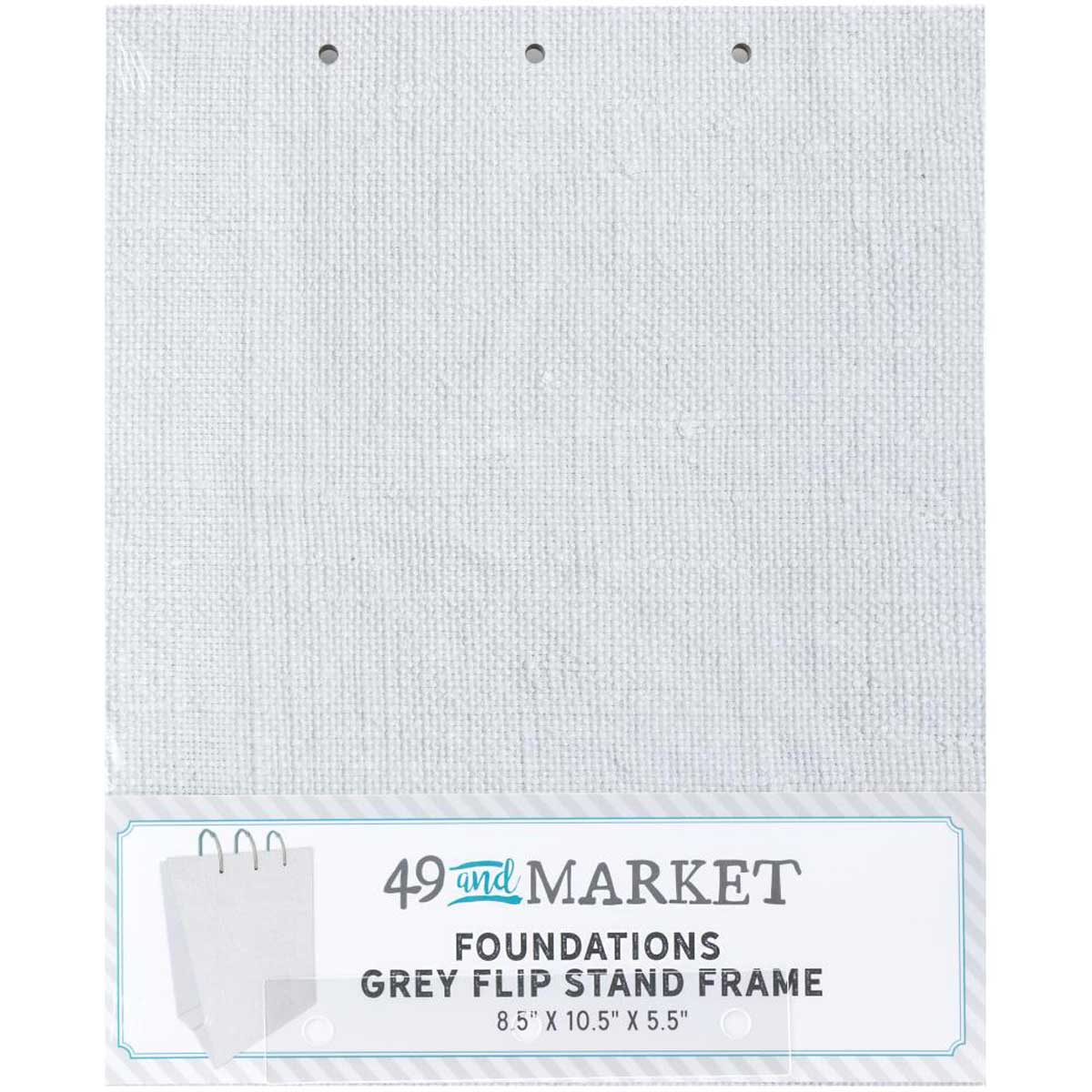 49 & Market Foundations Flip Stand Frame - Grey [FFS-32451] - Joggles.com