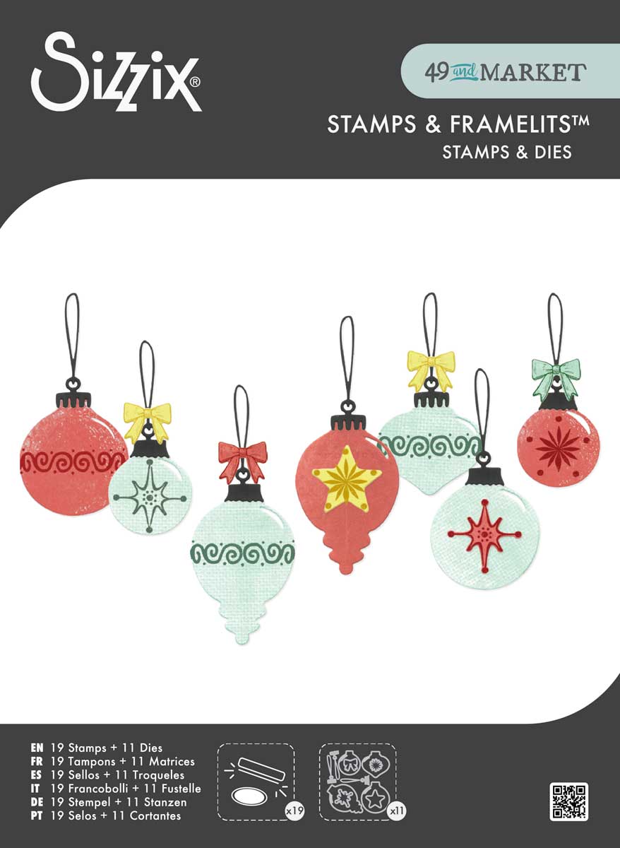 49 & Market / Sizzix Stamps & Dies - Joggles.com