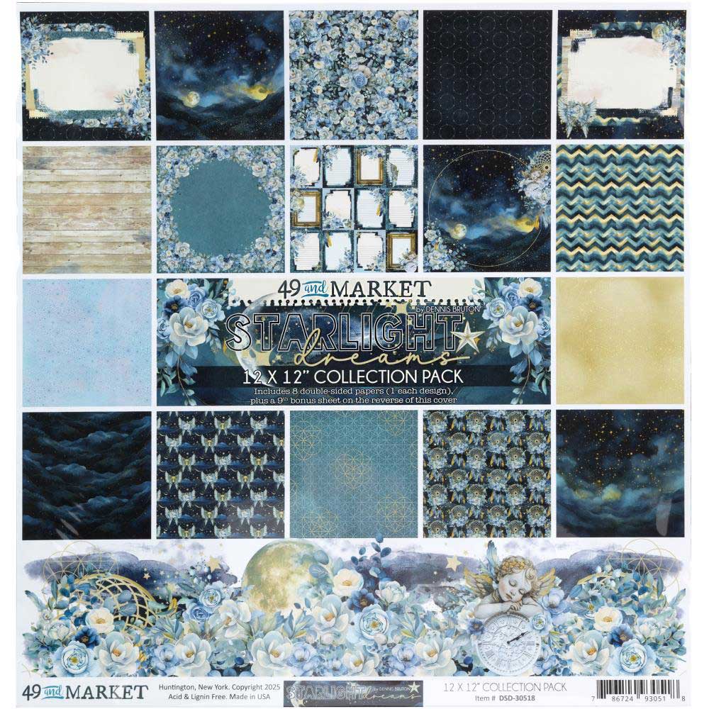 49 & Market Starlight Dreams Collection - 12" x 12" Collection Pack ...