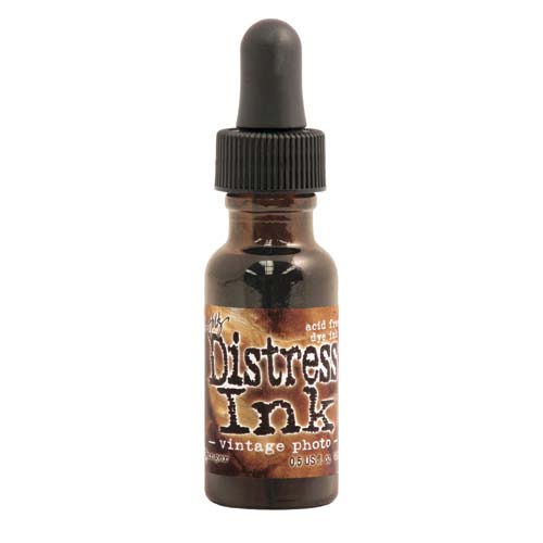 Tim Holtz Distress Ink Reinker - Vintage Photo - Joggles.com
