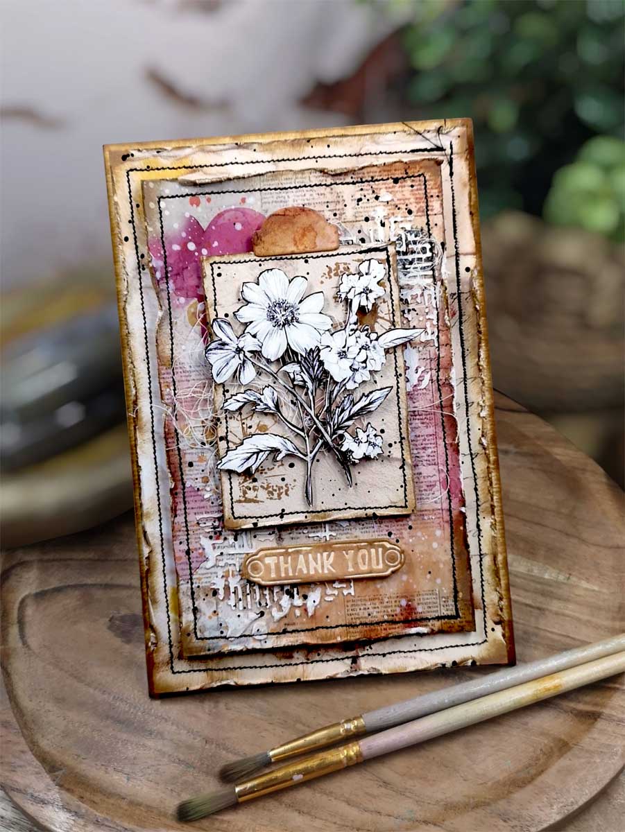 AALL & Create 12" x 12" Design Papers - Archive Tales [PA-54] - Joggles.com