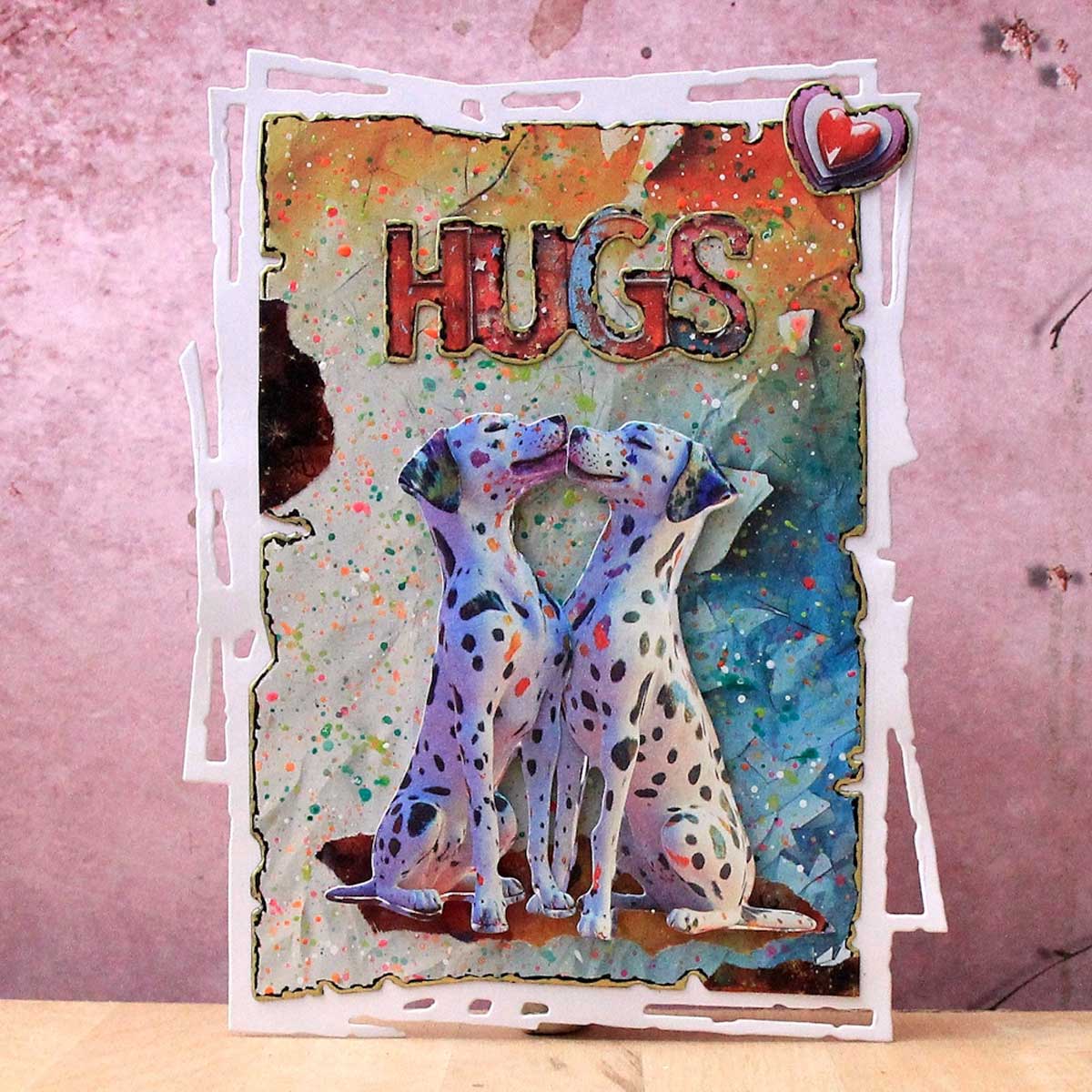 AALL & Create A4 Design Papers - Radiant Pulse #16 - Joggles.com