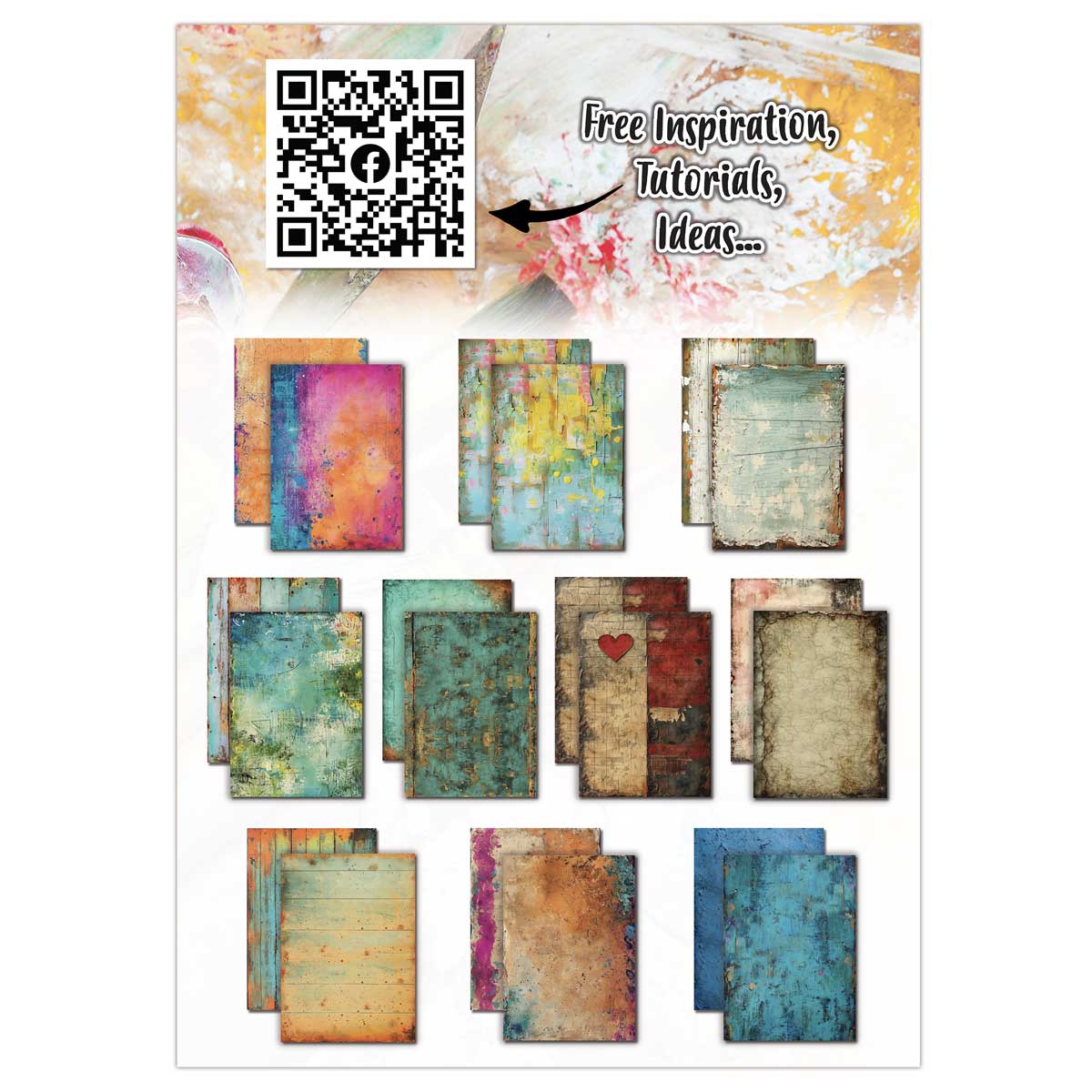 AALL & Create A4 Design Papers - Timber Tide #19 - Joggles.com