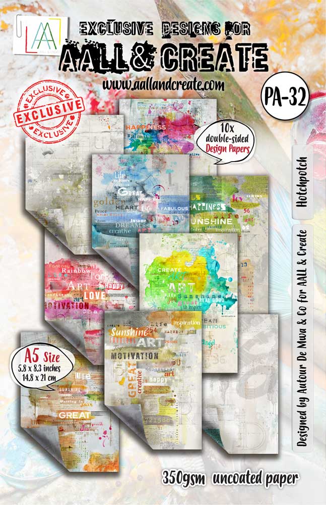 AALL & Create Design Papers - Joggles.com