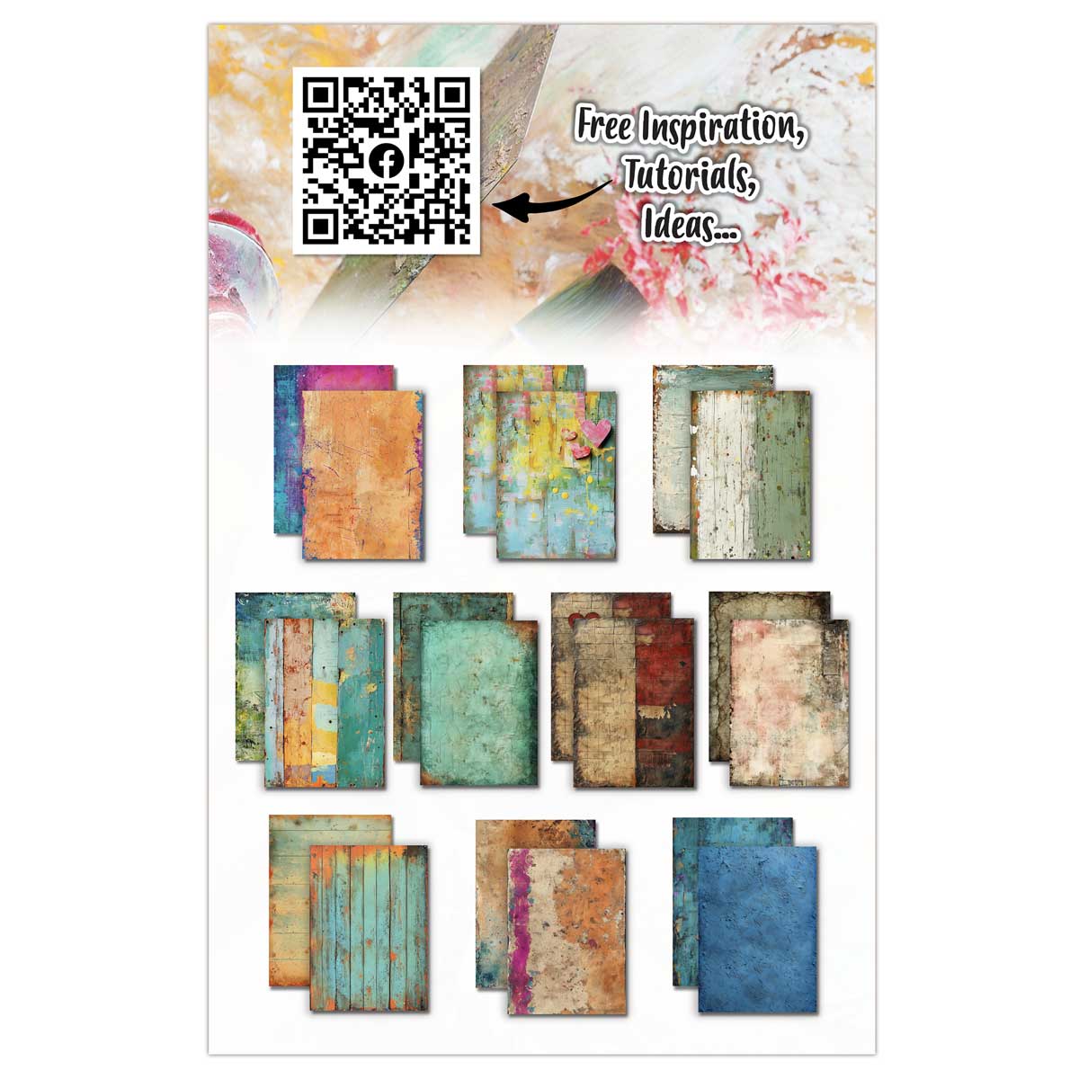AALL & Create A5 Design Papers - Woodsy Whispers #20 - Joggles.com