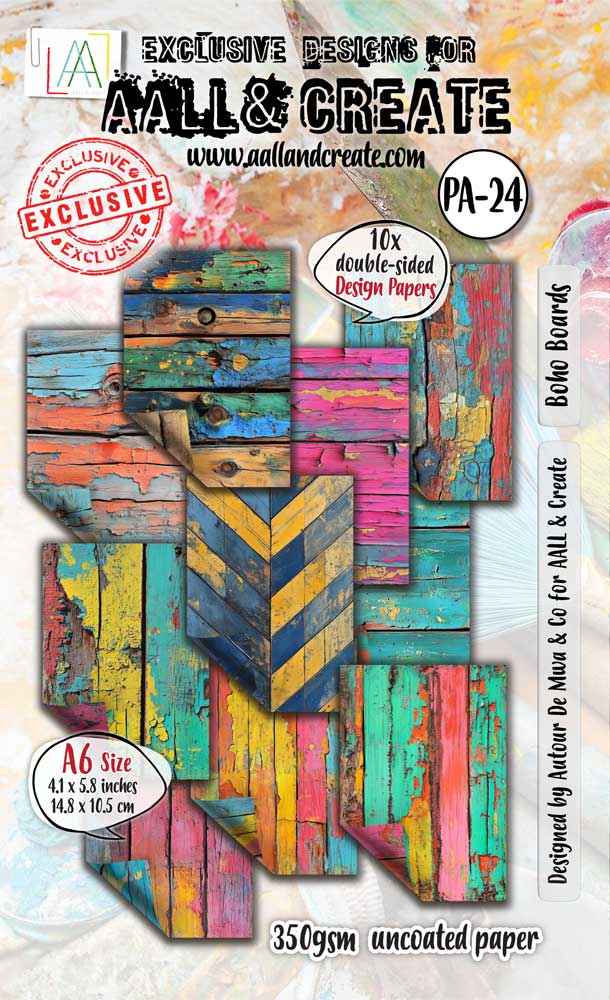 AALL & Create Design Papers - Joggles.com