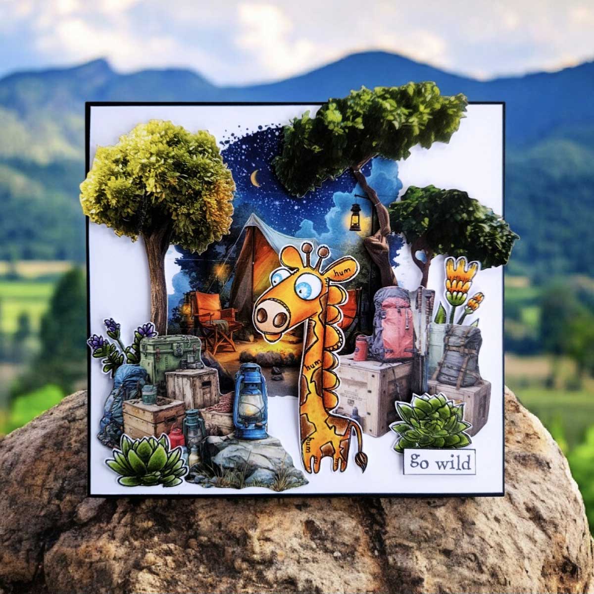 AALL & Create Creative Box - Creative Campfire [CB4] - Joggles.com