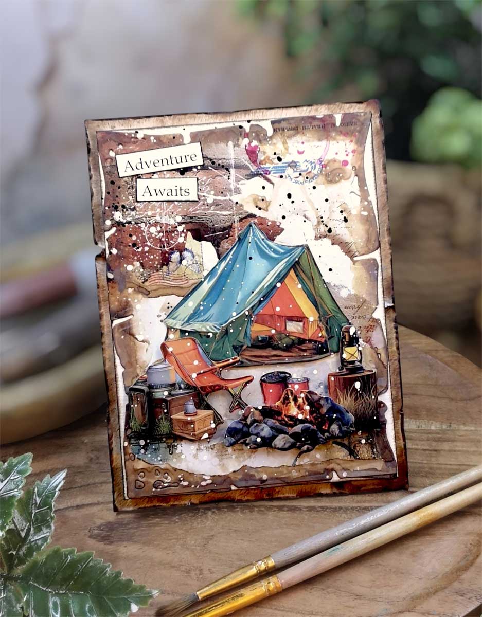 AALL & Create Creative Box - Creative Campfire [CB4] - Joggles.com