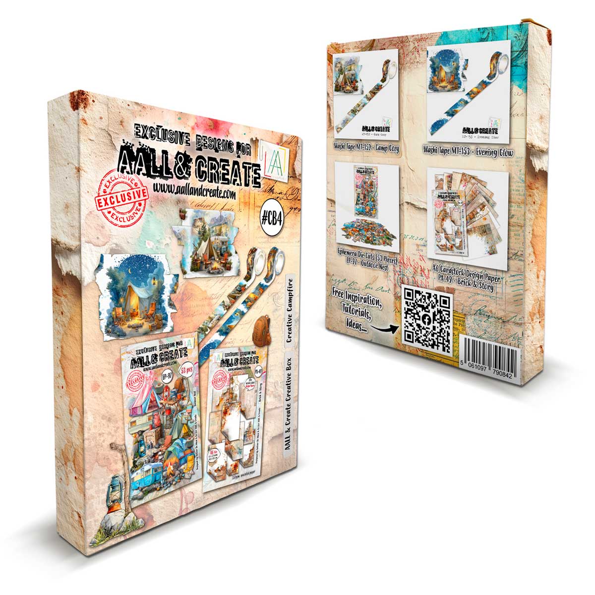 AALL & Create Creative Box - Creative Campfire [CB4] - Joggles.com