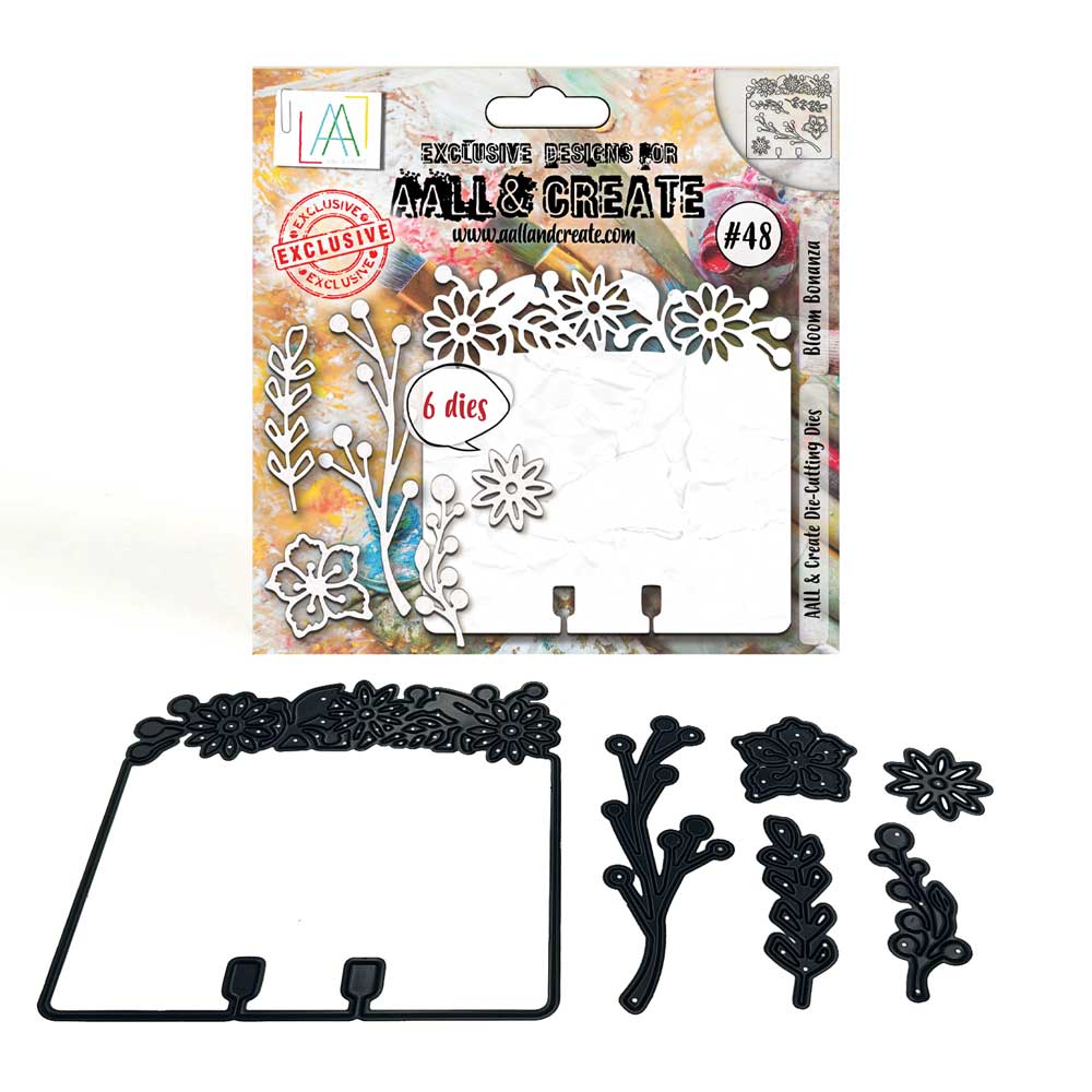 AALL & Create Cutting Dies - Bloom Bonanza [48] - Joggles.com