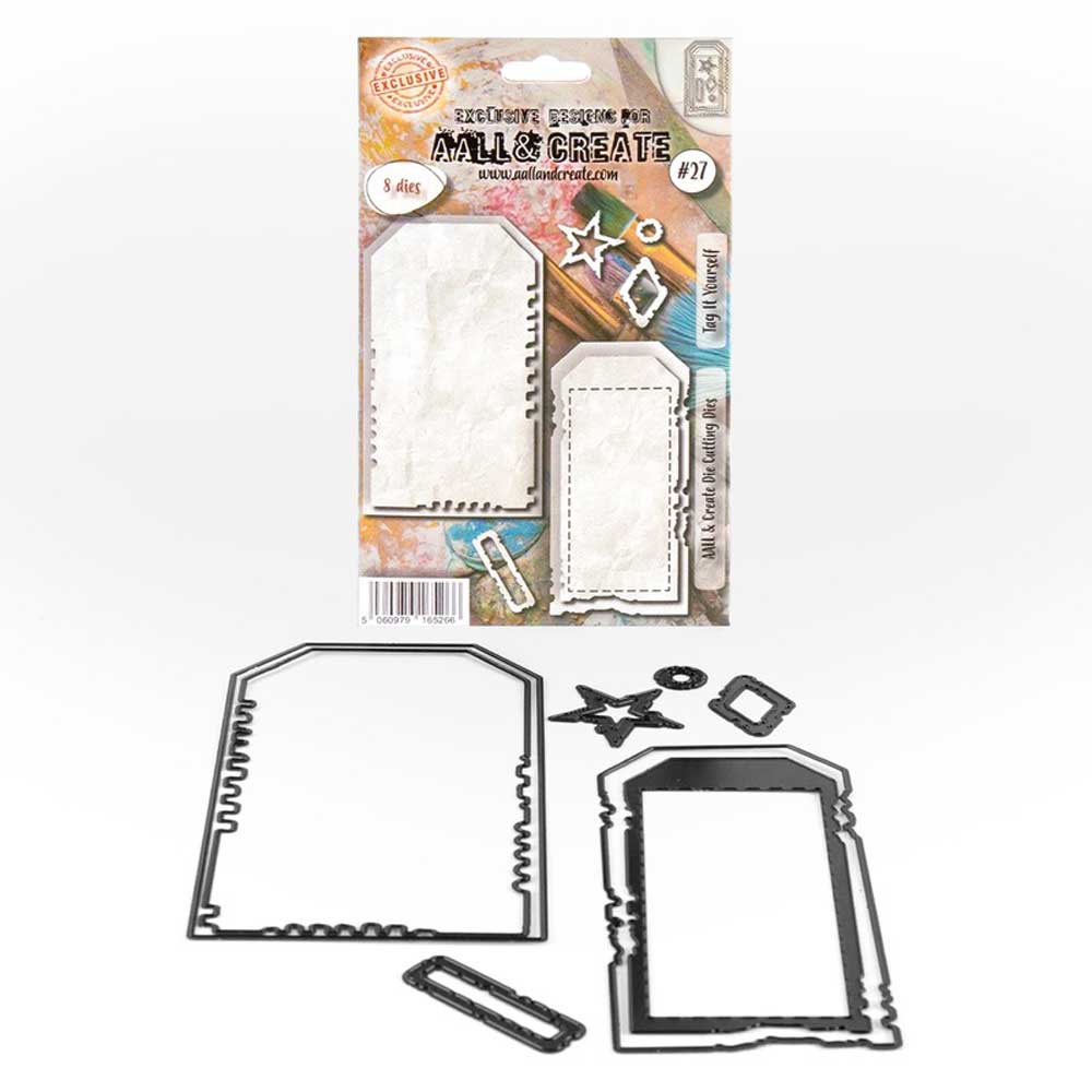 AALL & Create Cutting Dies - Tag It Yourself [27] - Joggles.com