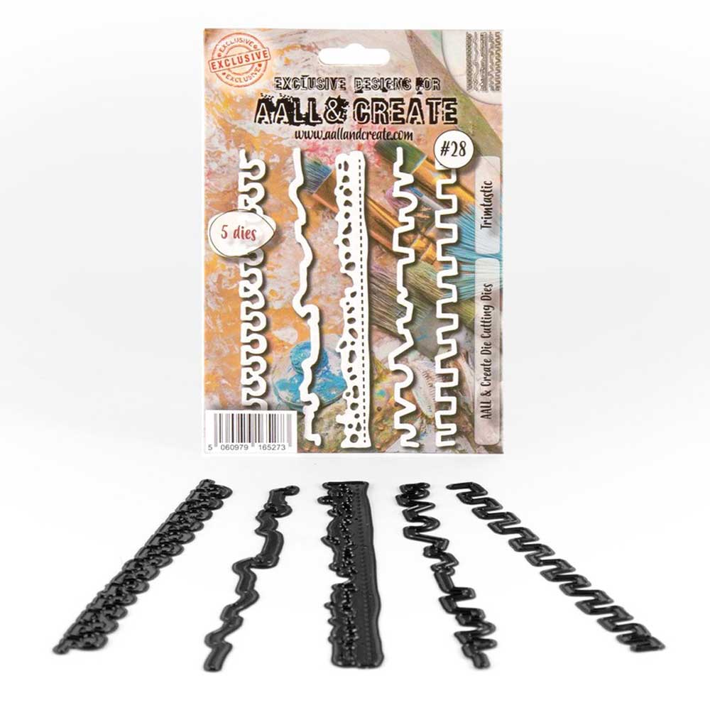 AALL & Create Cutting Dies - Trimtastic [28] - Joggles.com