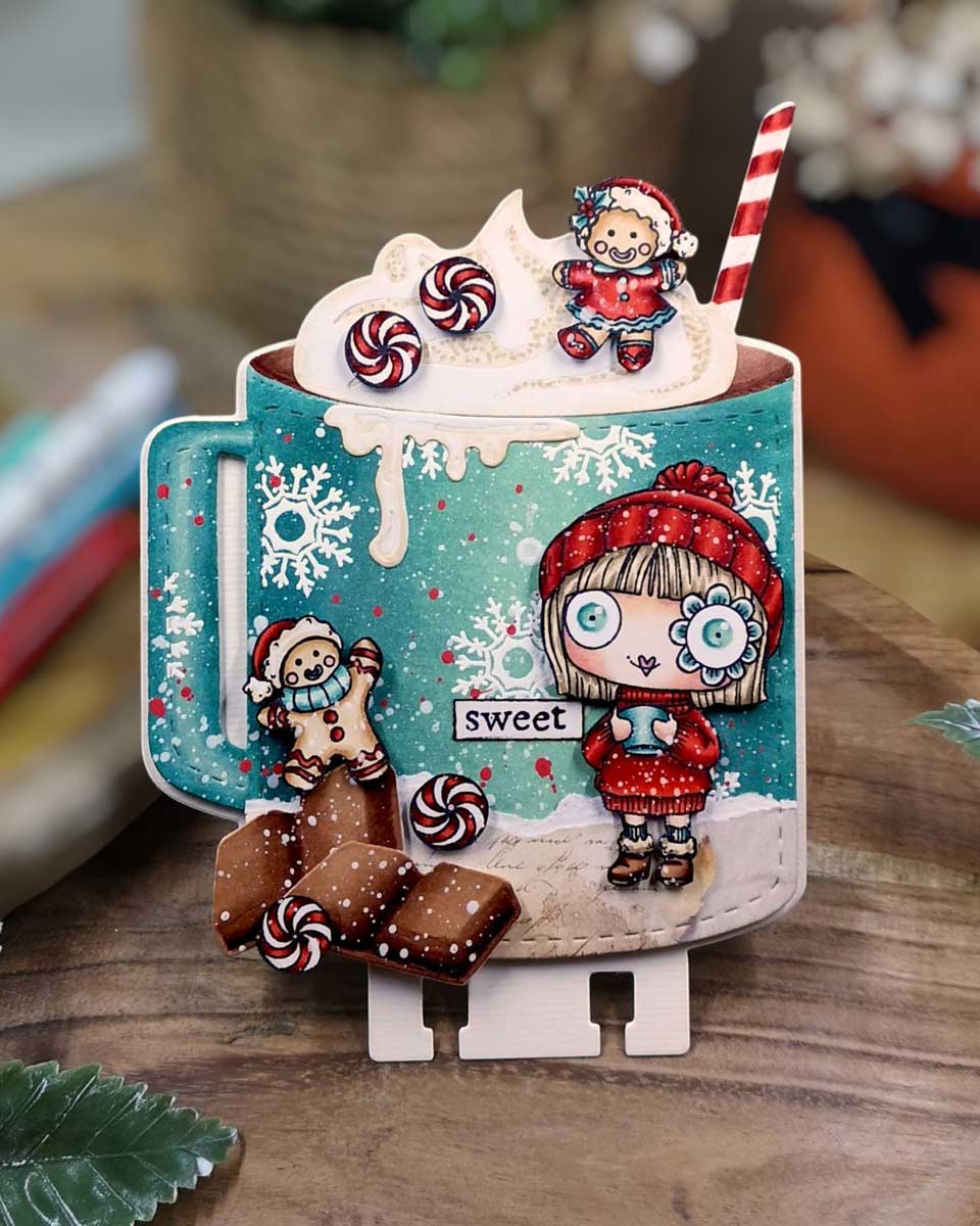 AALL & Create Cutting Dies - Warm Hug [DI-102] - Joggles.com