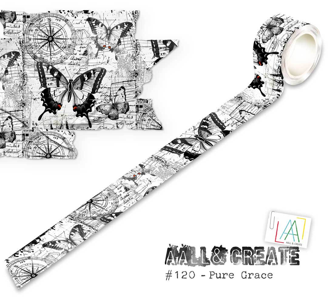 AALL & Create Layer It Up Washi Tape - Pure Grace [120] - Joggles.com
