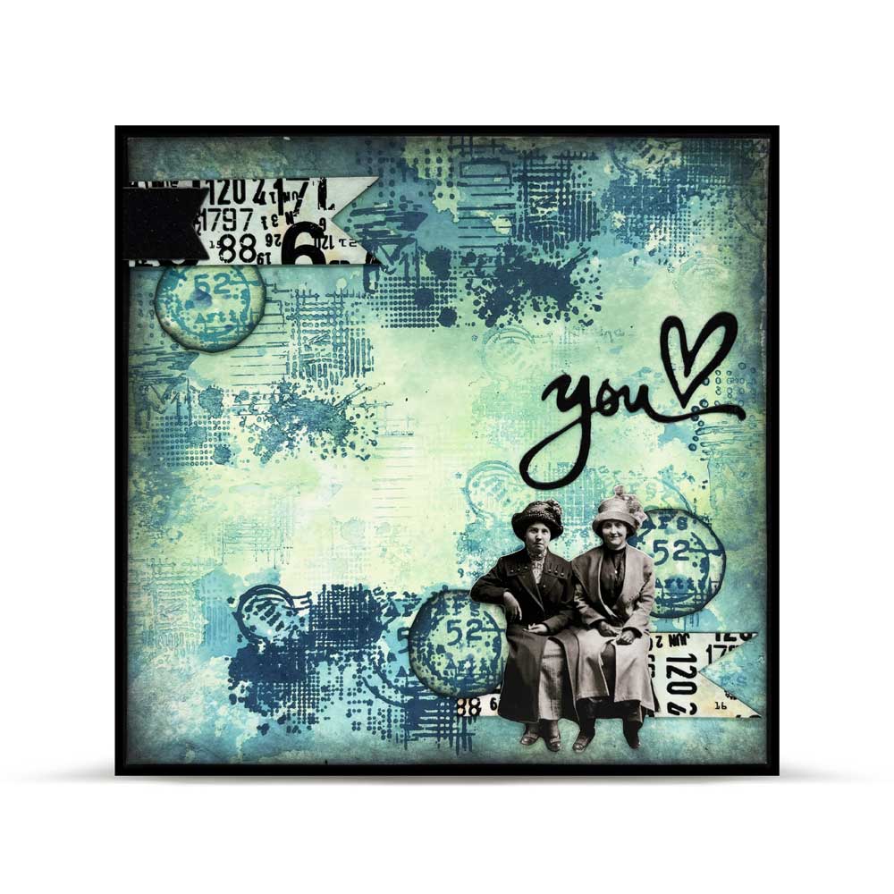 AALL & Create Stamp Set - Arts Stellar [TP-1263] - Joggles.com