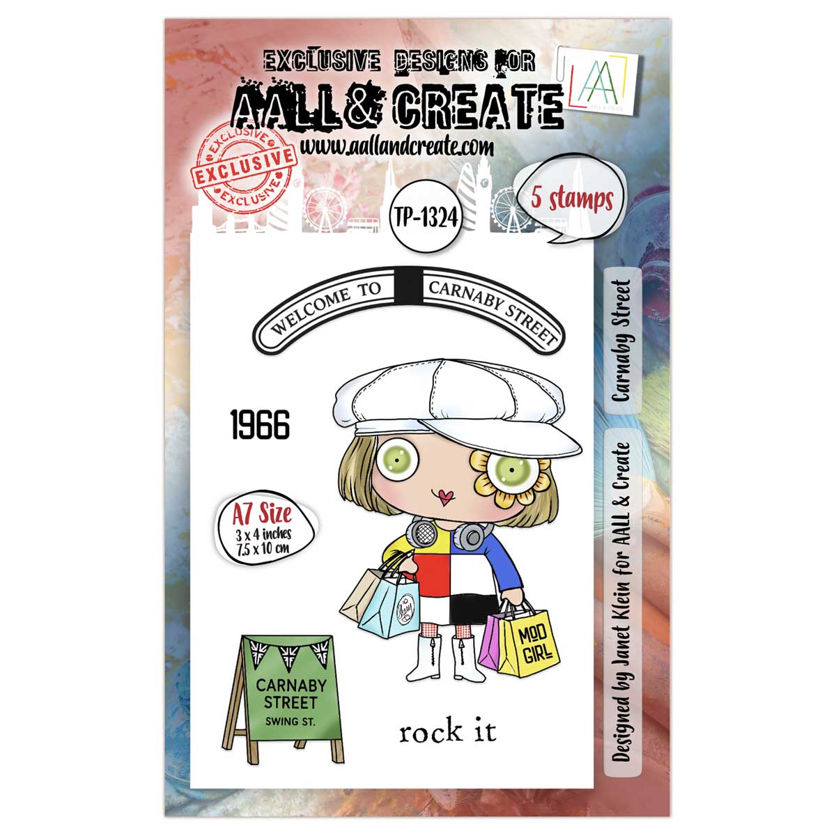 AALL & Create Stamps - Joggles.com