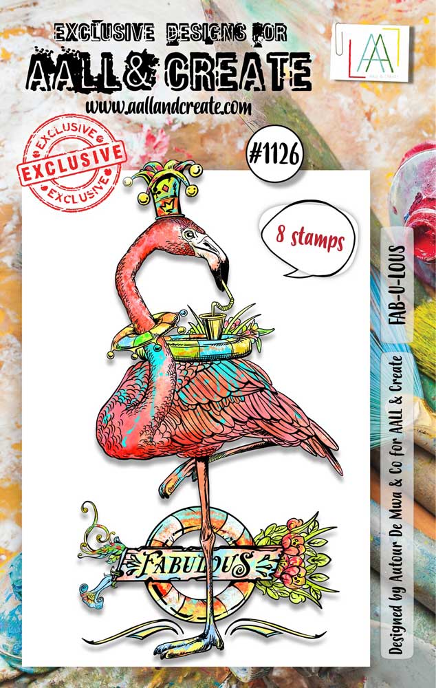 AALL & Create Stamp Set - FAB-U-LOUS [1126] - Joggles.com