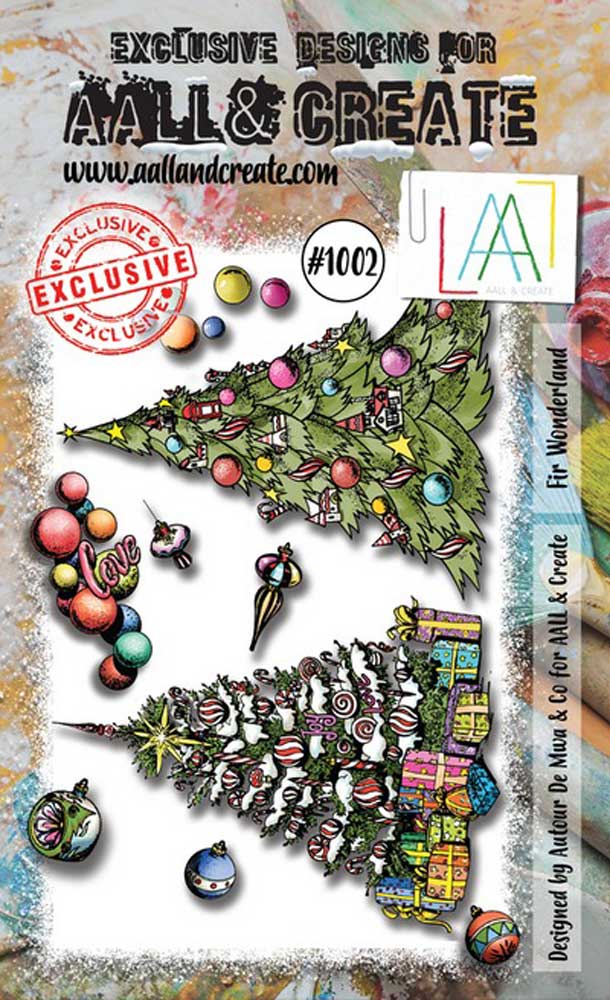 AALL & Create Stamp Set - Fir Wonderland [1002] - Joggles.com