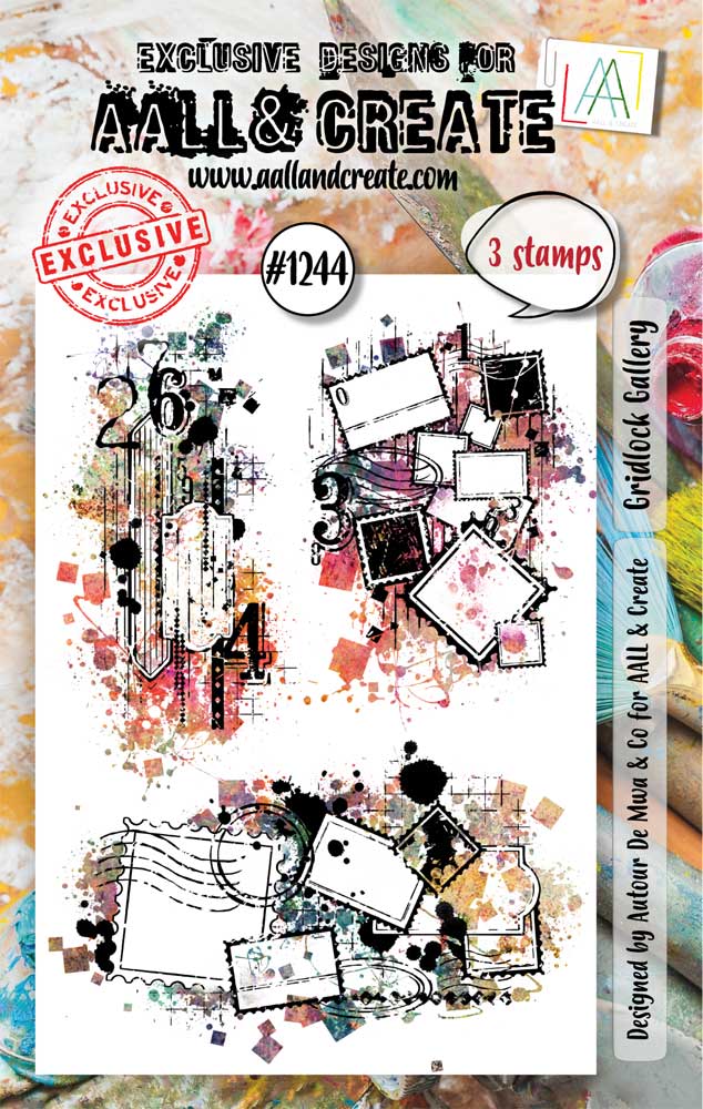 AALL & Create Stamps - Joggles.com