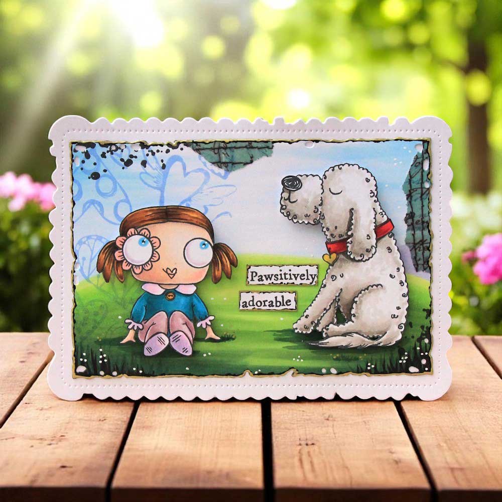 AALL & Create Stamp Set - Pawsitively Perfect [TP-1286] - Joggles.com