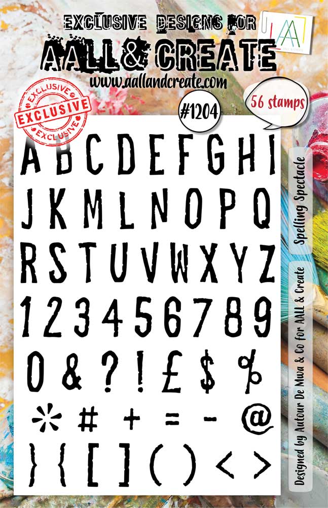 AALL & Create Stamp Set - Spelling Spectacle [1204] - Joggles.com