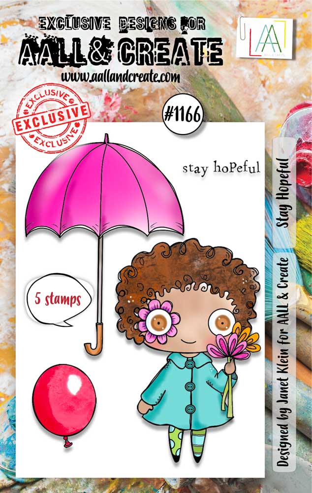 AALL & Create Stamp Set - Stay Hopeful [1166] - Joggles.com