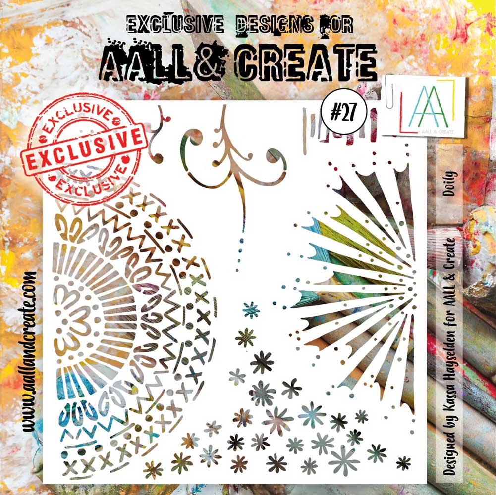 AALL & Create Stencils - Joggles.com
