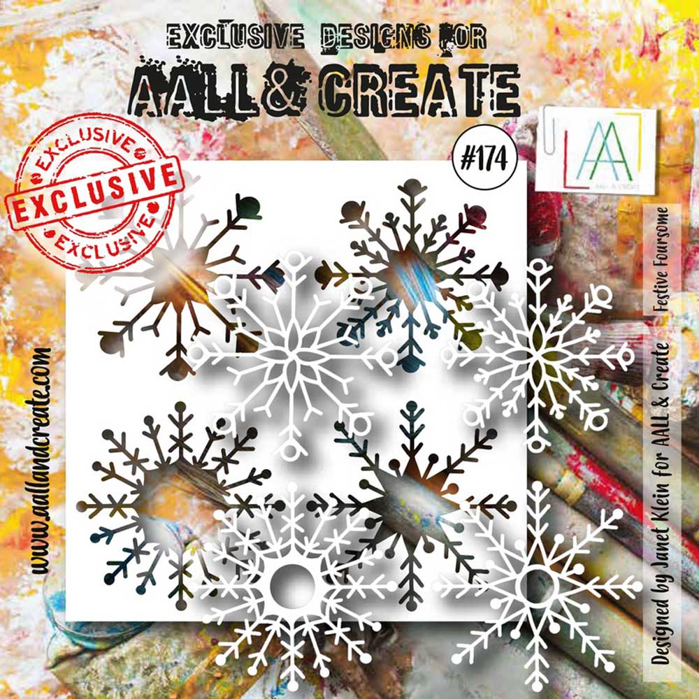 AALL & Create Stencils - Joggles.com
