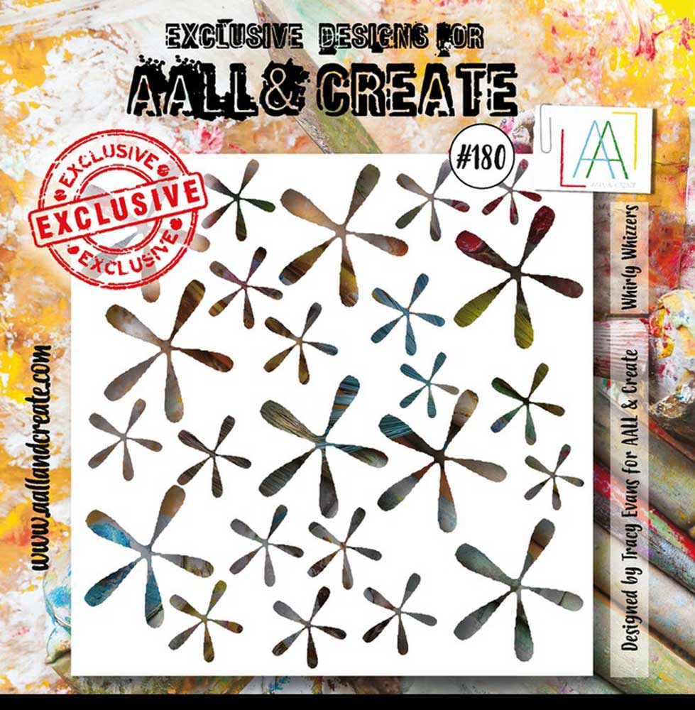AALL & Create Stencils - Joggles.com