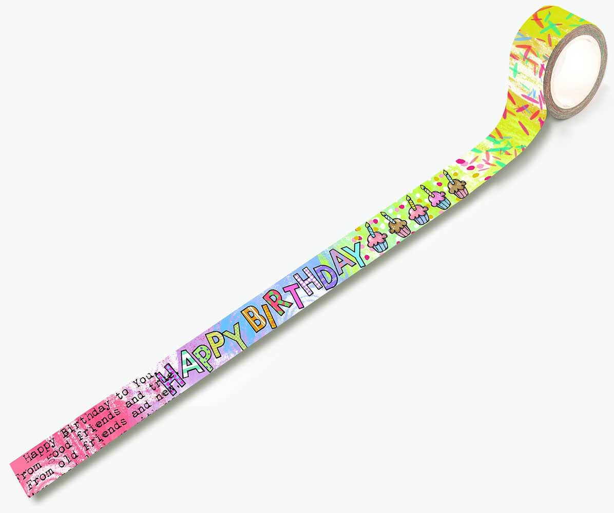AALL & Create Washi Tape - HBD2U [54] - Joggles.com