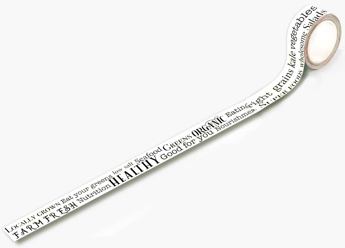 AALL & Create Washi Tape - Healthy Lettering [86] - Joggles.com