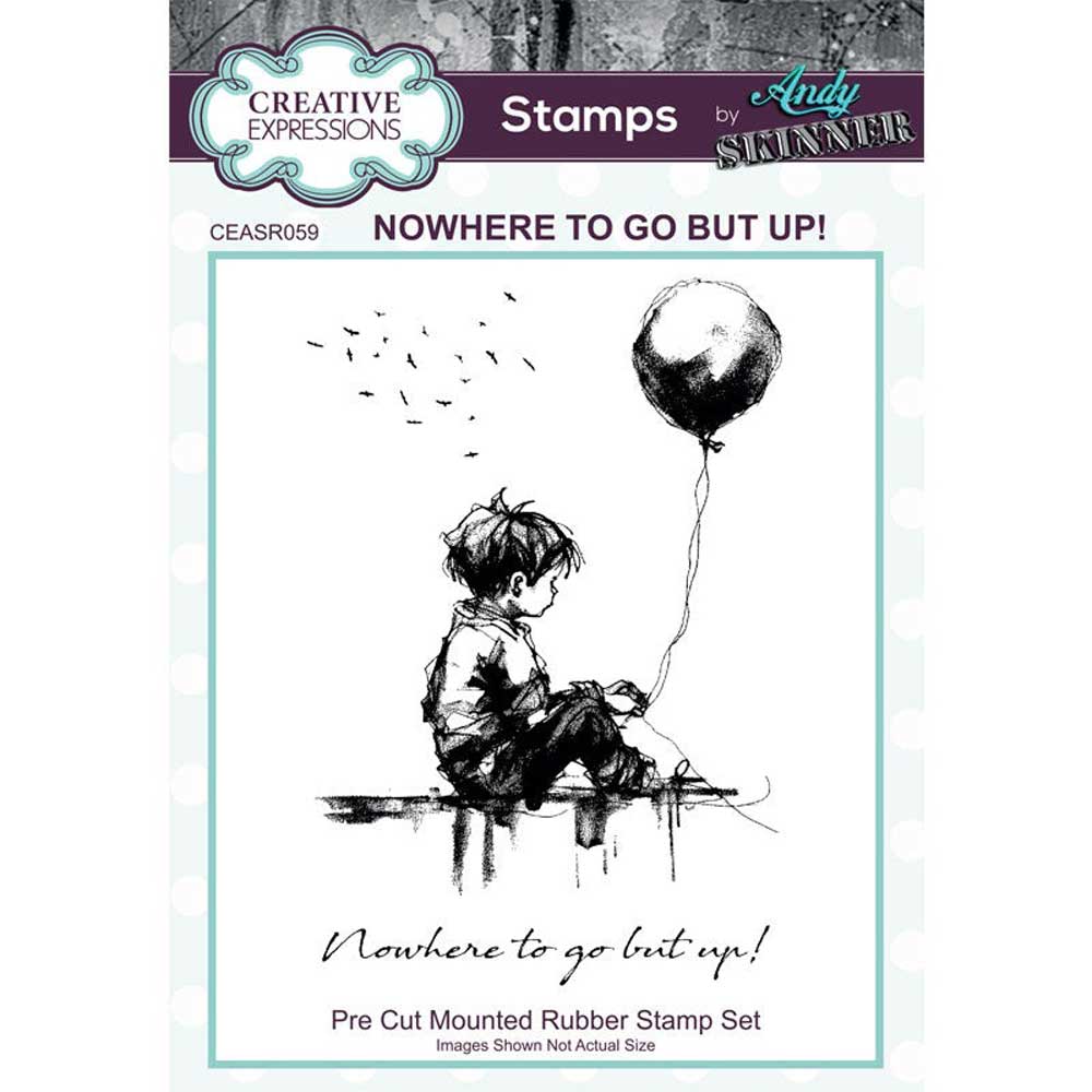 Andy Skinner Cling Stamps - Joggles.com
