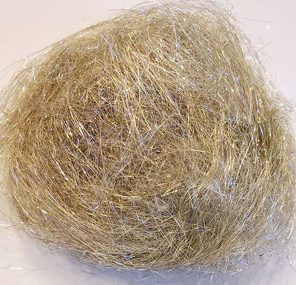 Angelina Fiber - Pale Golden Twinkle [Heat Bondable] - Joggles.com