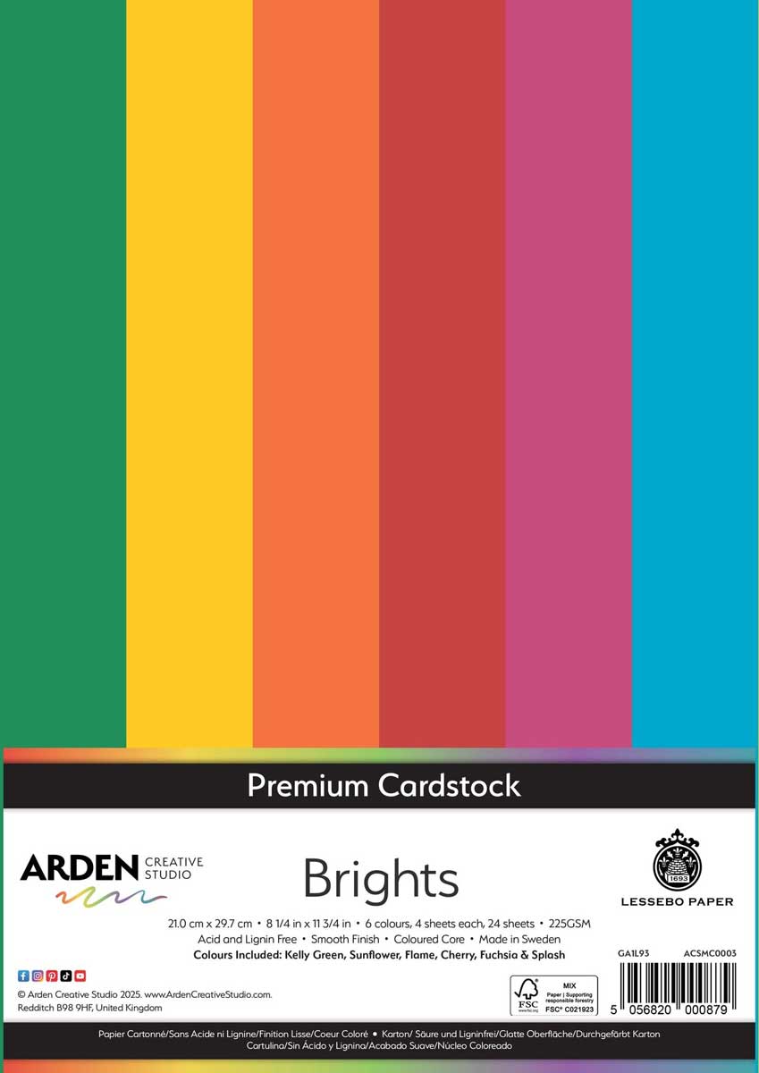 Arden Creative Studio Premium Cardstock - Joggles.com