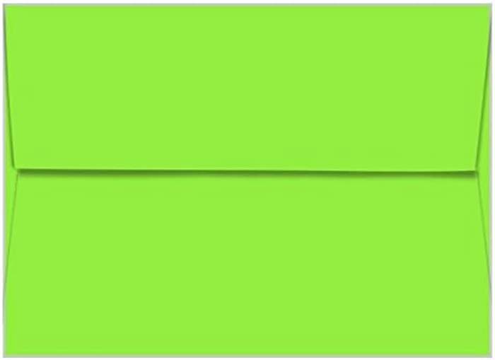 Astrobrights A7 Envelopes - Martian Green - Joggles.com