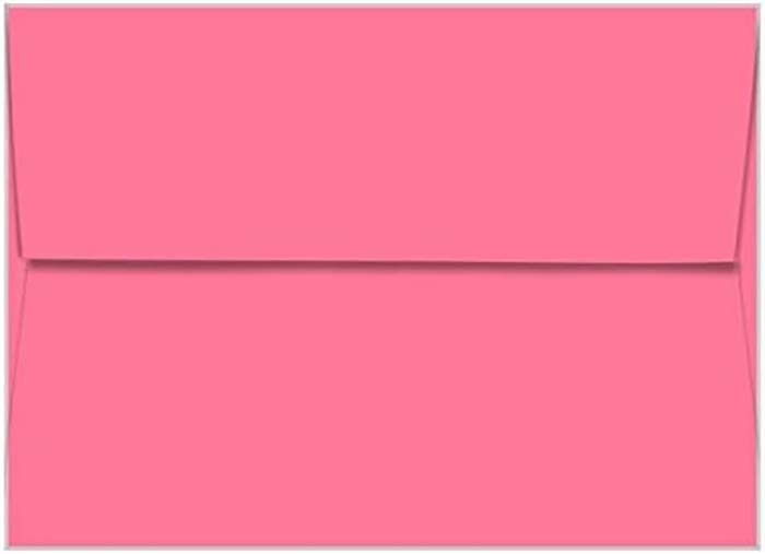 Astrobrights A7 Envelopes - Pulsar Pink - Joggles.com